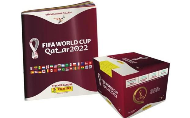 Panini Mundial De Catar 2022 El álbum De Cromos De Los 136 Euros